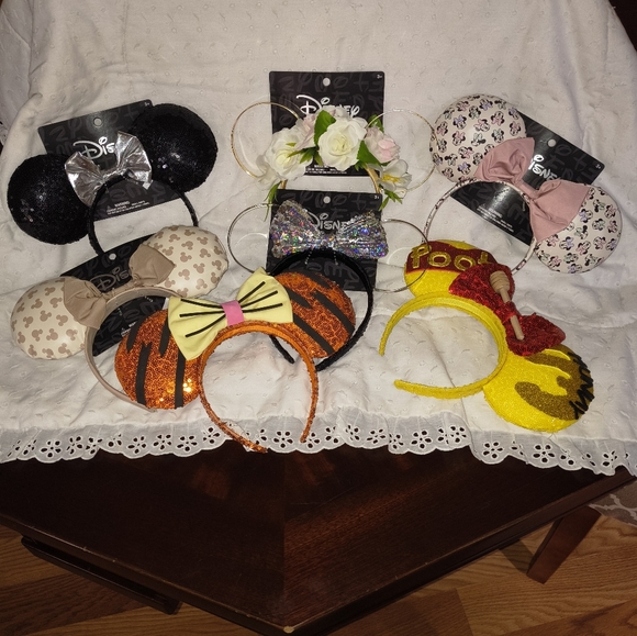Disney | Accessories | Disney Ears Bundle | Poshmark